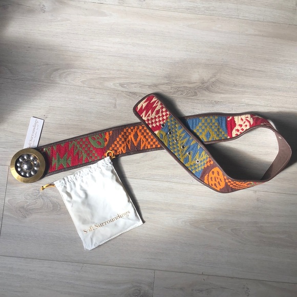Soft Surroundings | Accessories | Nwt Soft Surroundings Multitapestry ...